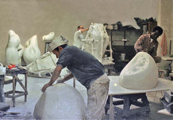 Margo Sculptures: bronze & stone objects (Part 1)